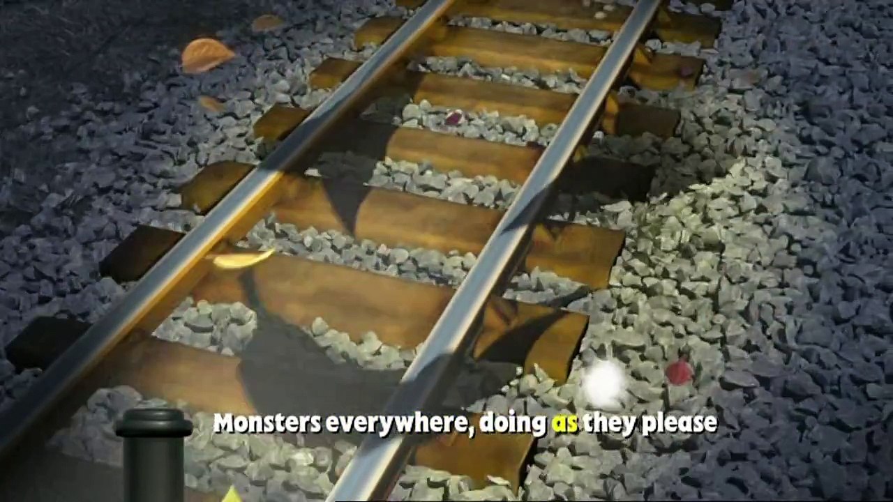 Roll Along Thomas - Thomas & Friends Tale of the Brave - Monsters ...