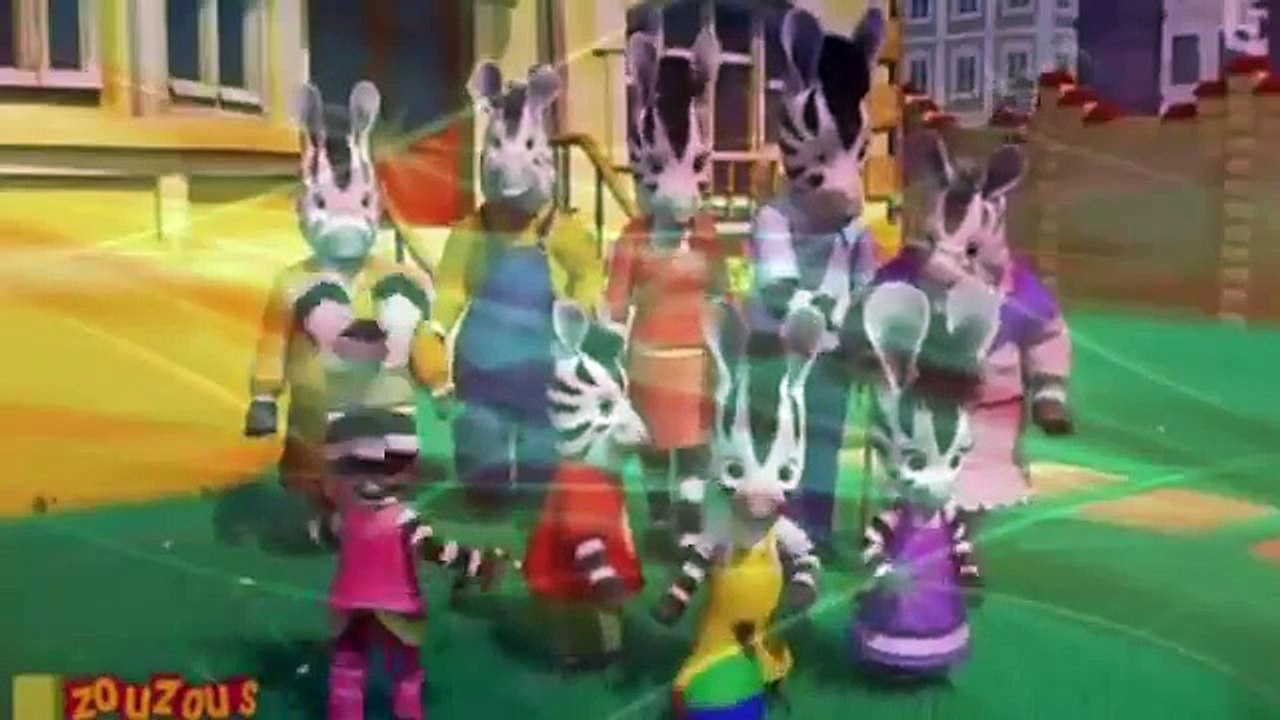 zou le zebre en francais Super zou dessin animé complet 2015 - video ...