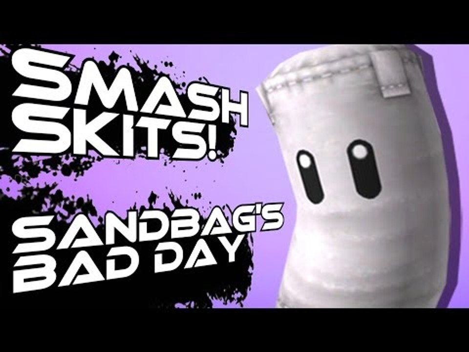 Sandbags Bad Day (Super Smash Bros Machinima) - video Dailymotion