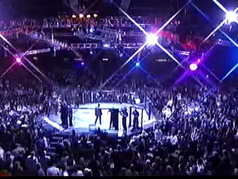 GSP UFC 94 Entrance - video Dailymotion