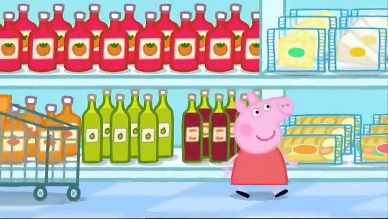 Η Πέπα το γουρουνάκι ΠΑΜΕ ΓΙΑ ΨΩΝΙΑ pepa pig greek Η Πέππα το ...