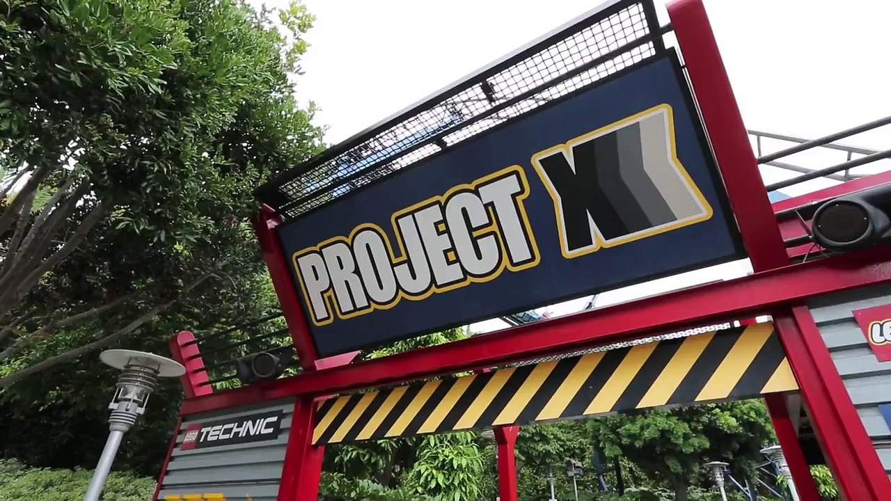 Lego Technic Coaster : Project X (HD POV) - Legoland California - video ...