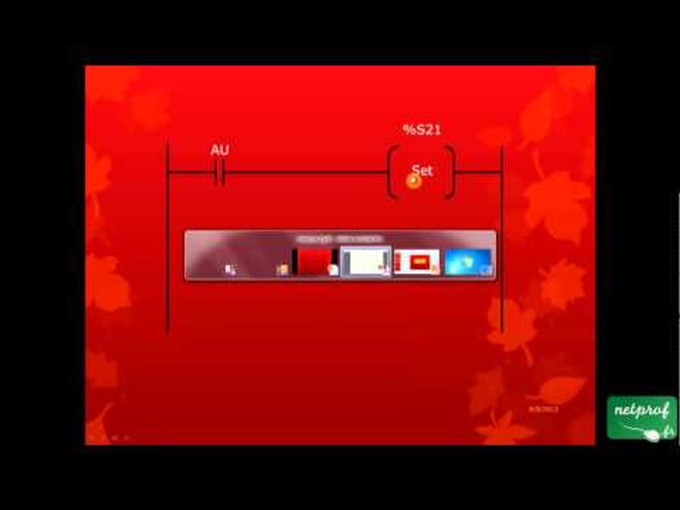 002 / 015 GEMMA / Programmation du forçage d'un grafcet avec PL7 Pro ...