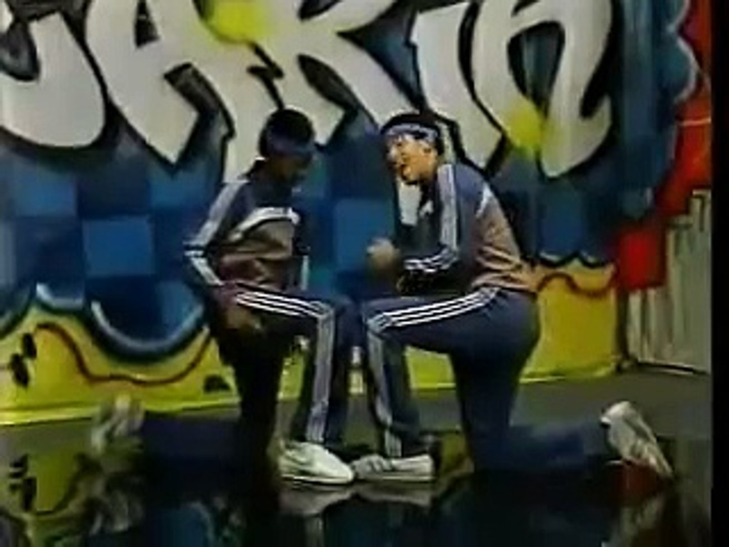 Vin Diesel Breakdancing