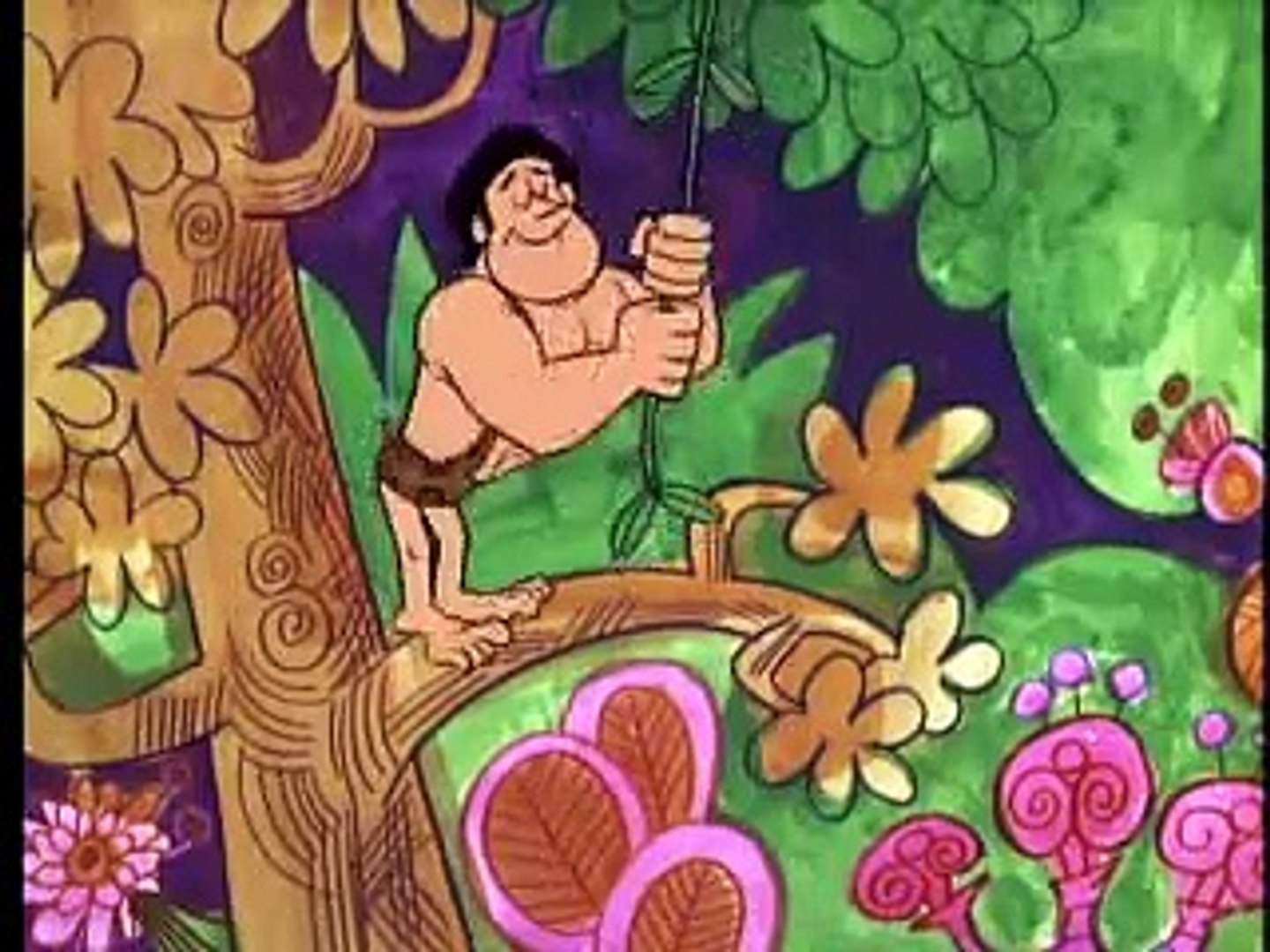 George Of The Jungle Original Cartoon