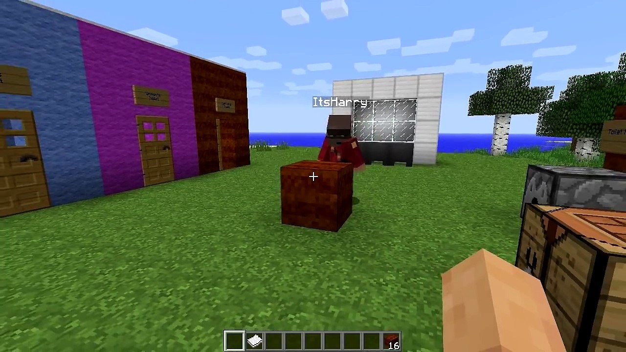 Minecraft: POOP & TOILETS? (Poop Mod) - video Dailymotion