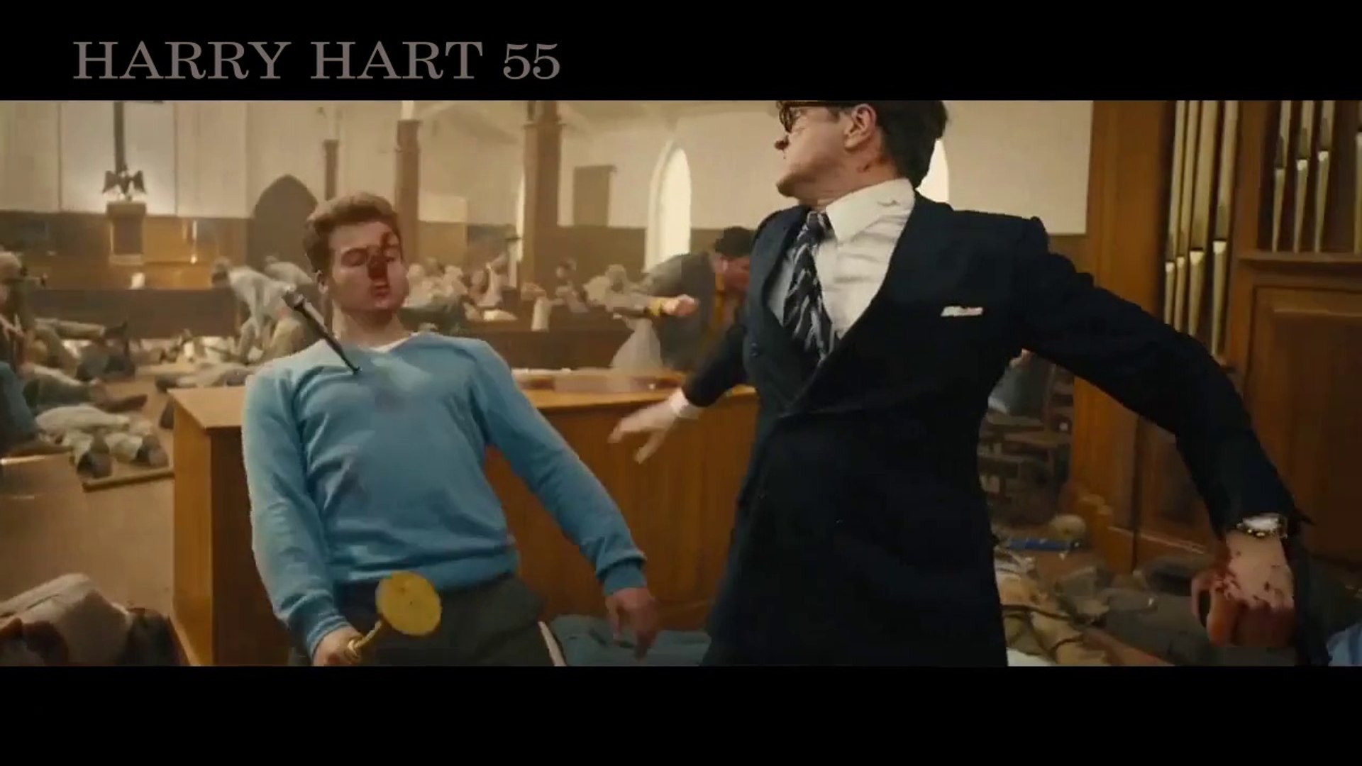 Kingsman Movie Killing