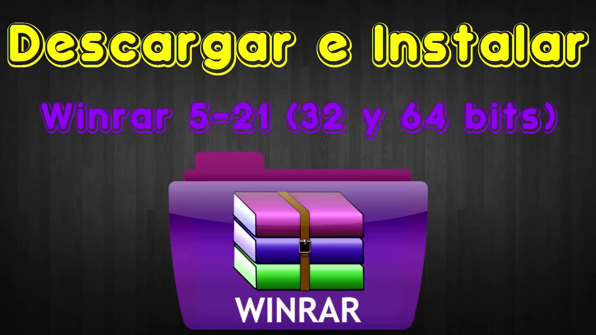 Descargar Winrar Gratis 32 Y 64 Bits En Espaol