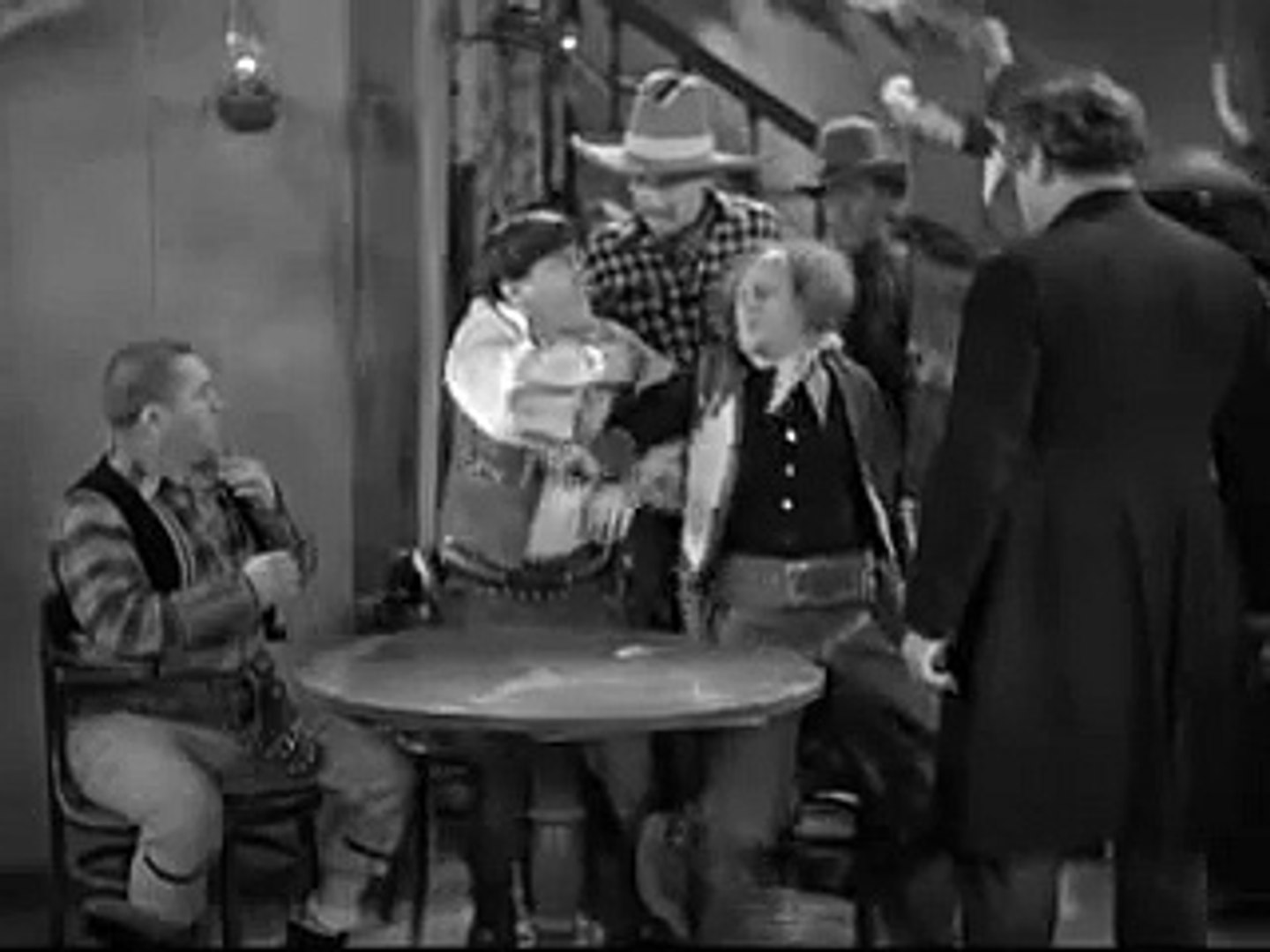 The Three Stooges Moe Larry Cheese