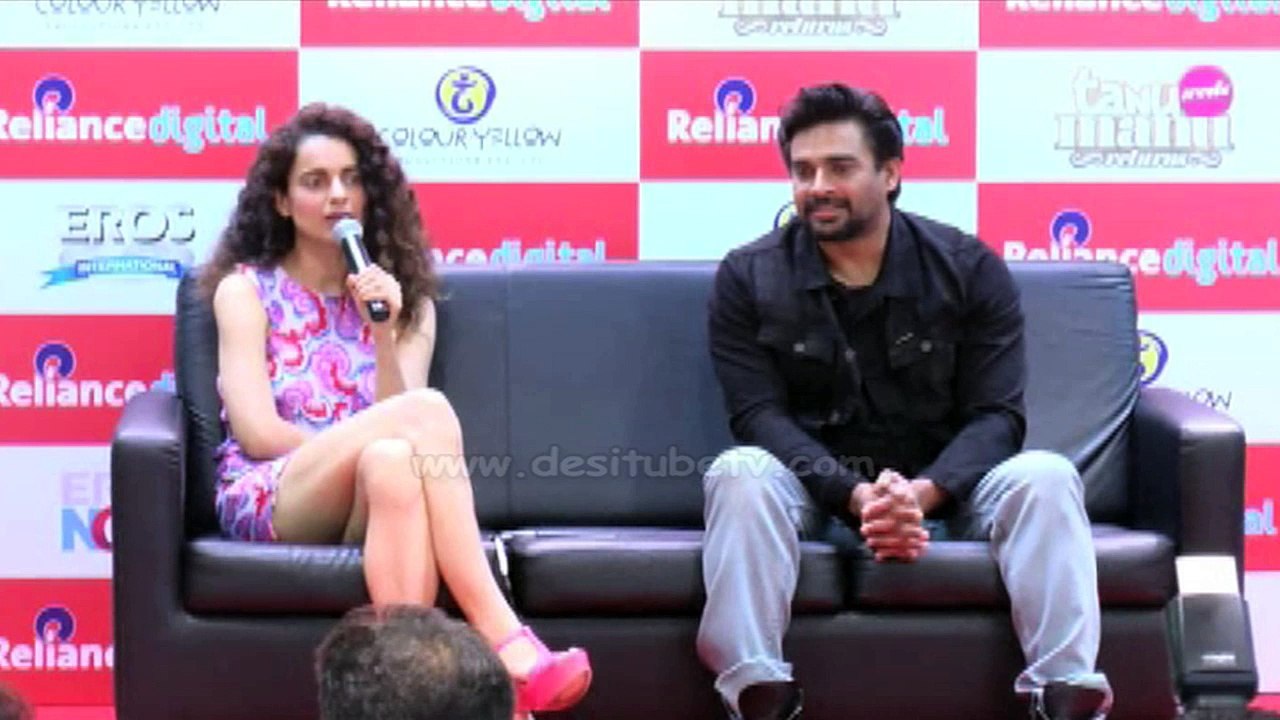 Party Time For 'Tanu Weds Manu Returns' Couple Kangana Ranaut & R ...