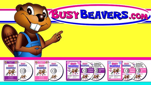 "Sing the Alphabet" - Busy Beavers, ABC Song, Kids Learning Nursery ...