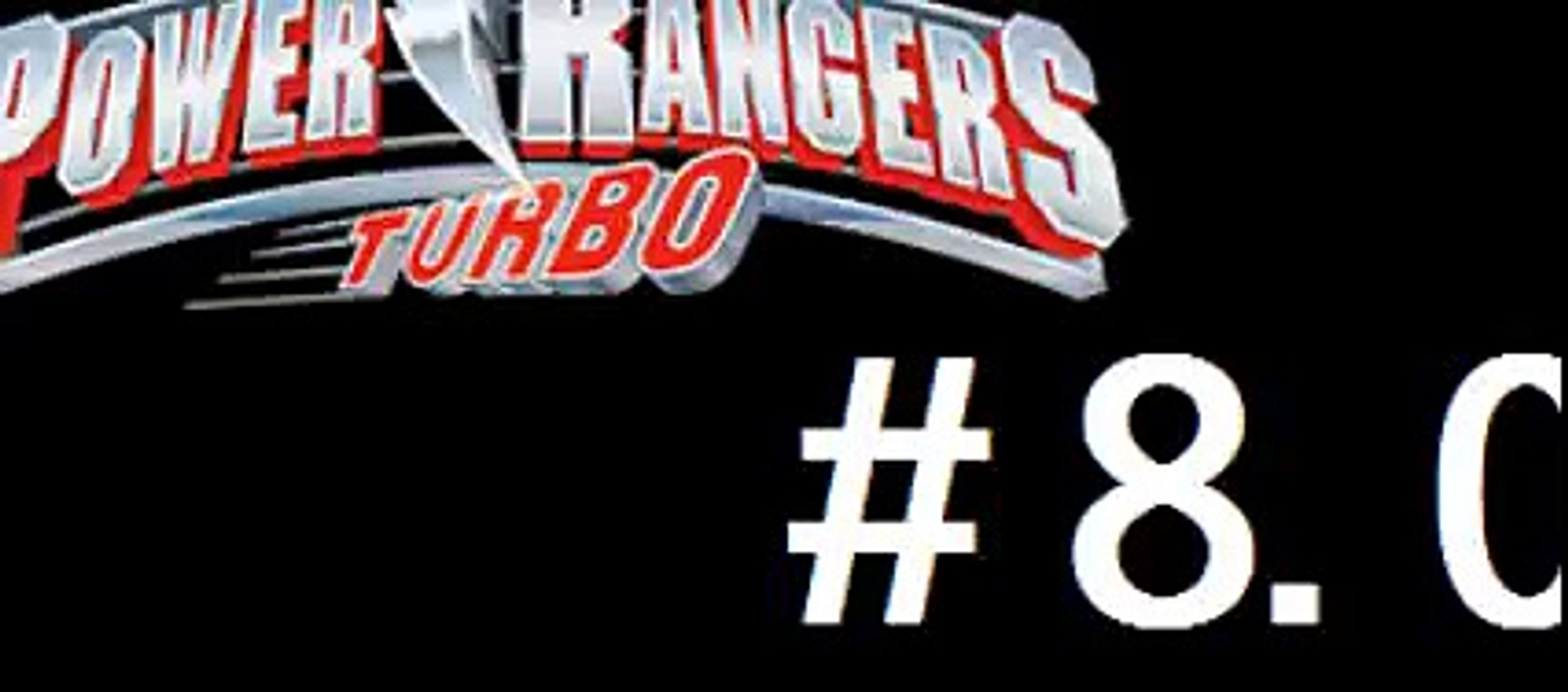 Power Rangers Turbo Logo