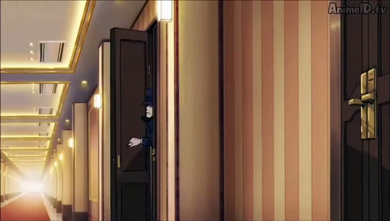 Daisuke Jigen apunta con una pistola a Conan - Vídeo Dailymotion