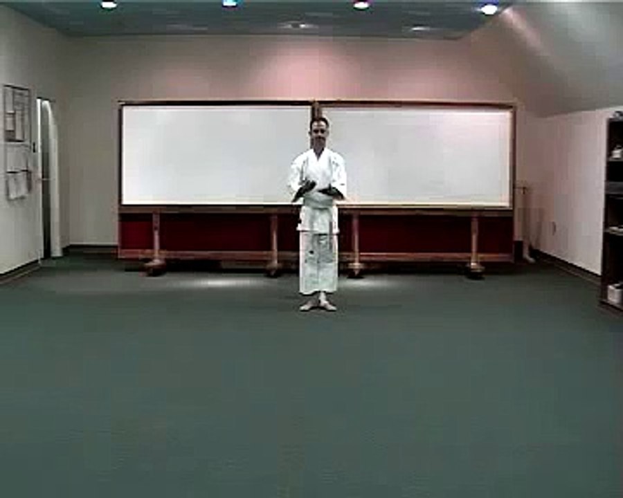 Dentokan Shorin Ryu Ananku kata - video Dailymotion