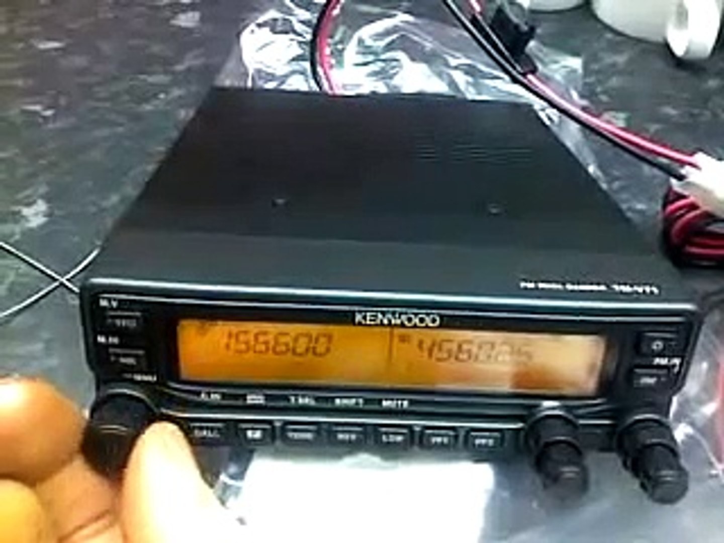 raket karton Uitputten tm v71e kenwood Afdaling Nat Oeps