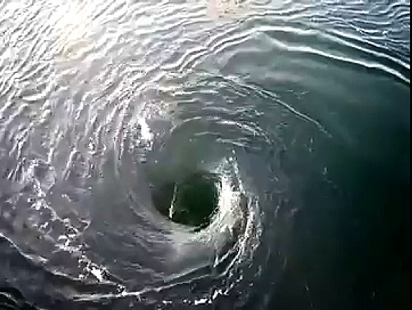 Giant Ocean Whirlpool