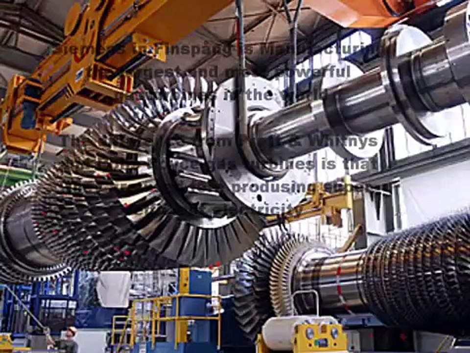 Siemens SGT-700 Gas Turbine Transport - video Dailymotion