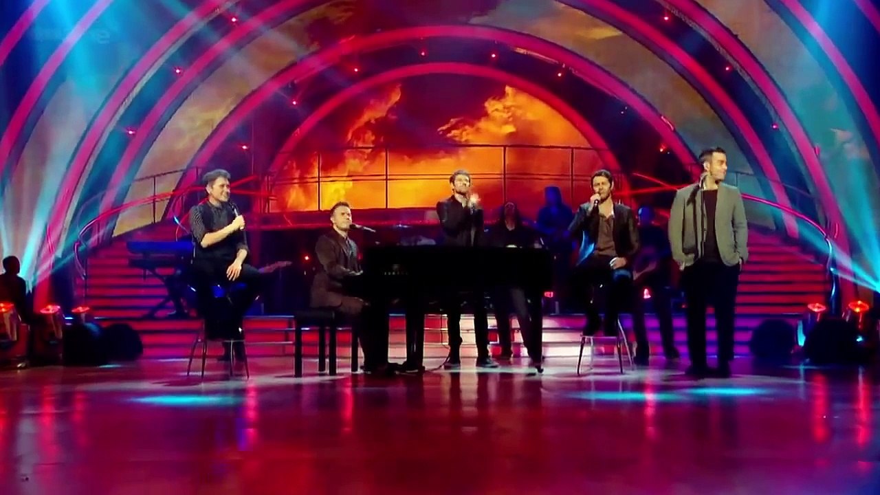 Take That - Back For Good ( live 2010 )[ lyrics ] - video Dailymotion