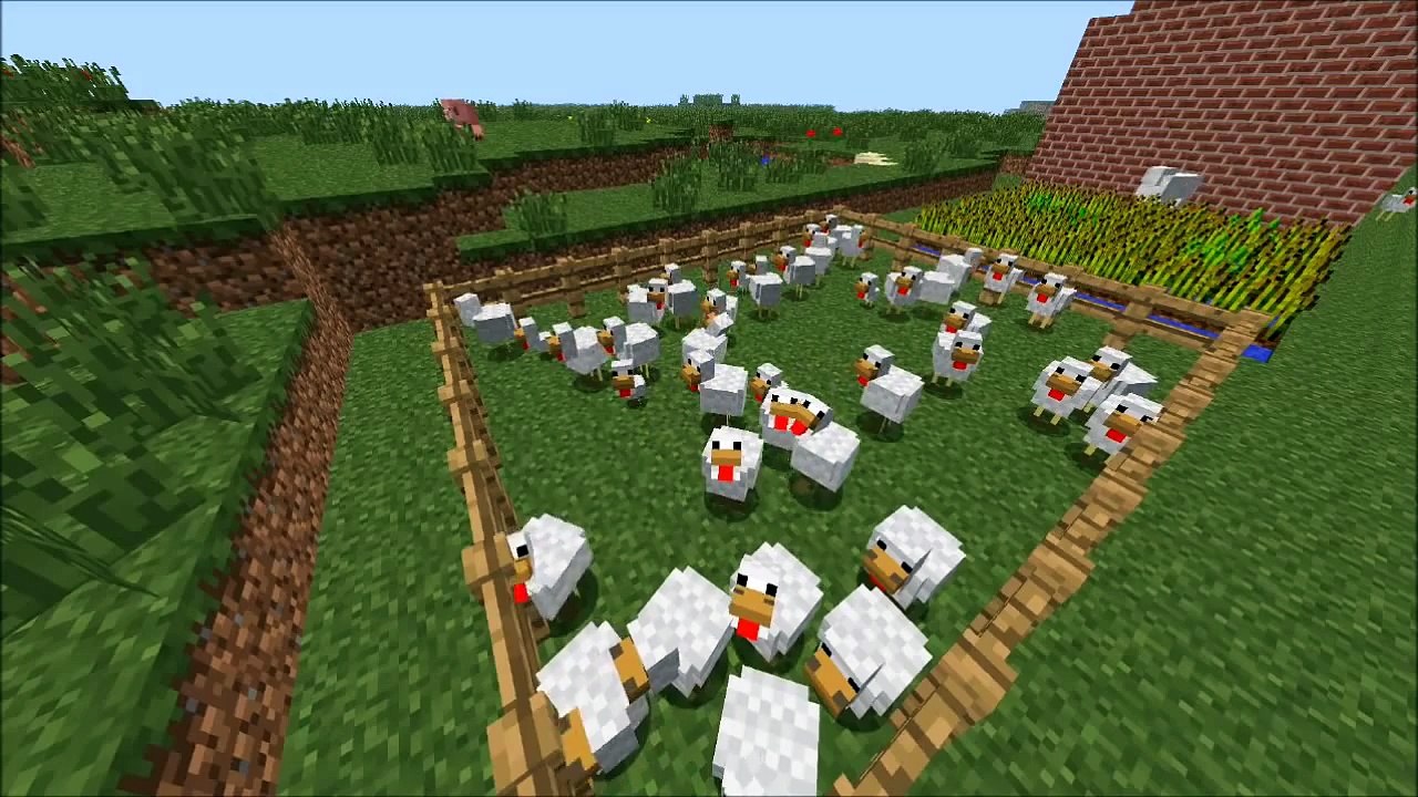 Old MacDonald Had A Farm - Minecraft Music Video - video Dailymotion