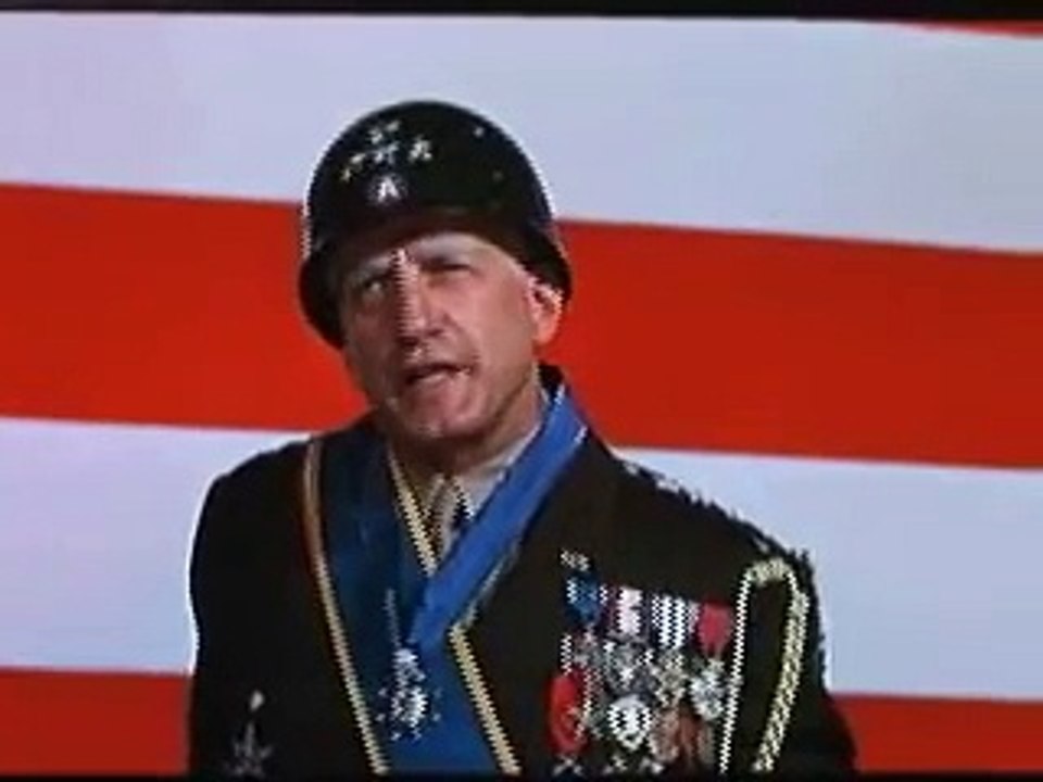 Incredible! New George S Patton speech! Iran modern warfare - video ...