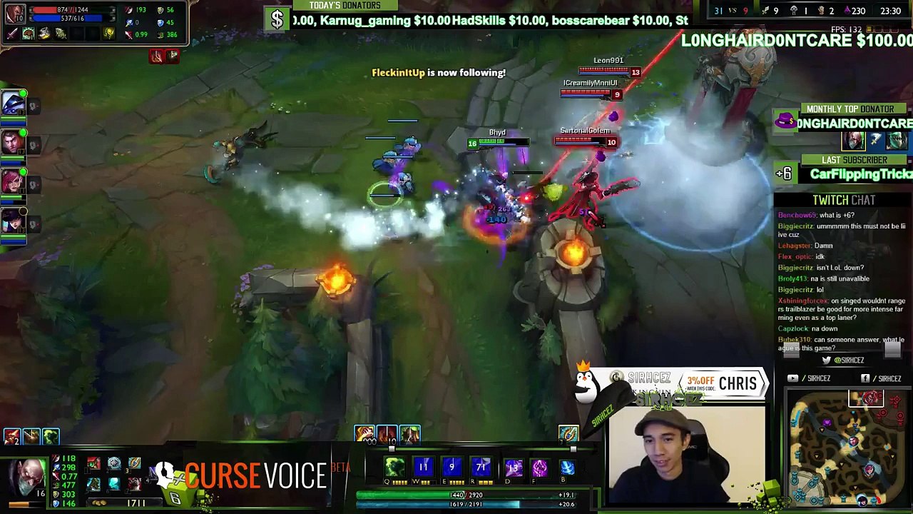 [League Of Legends] Singed "run...run and run" - video Dailymotion