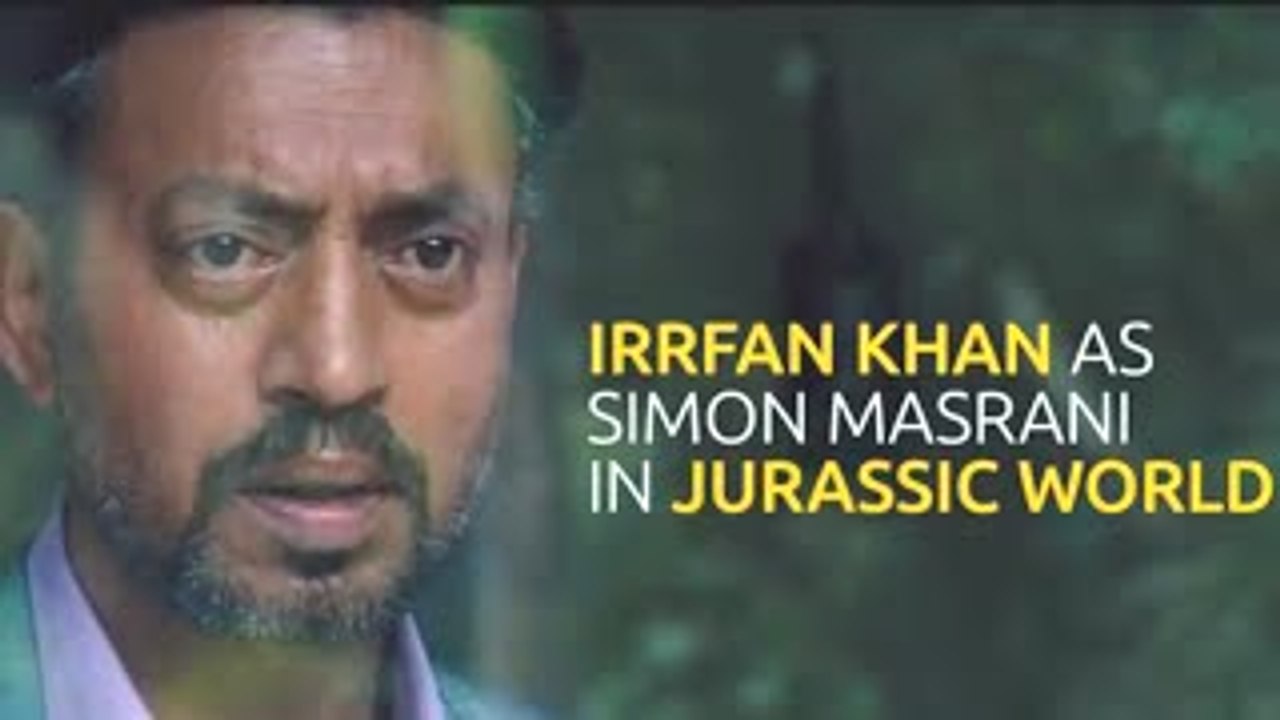 Jurassic World First Look - Irrfan Khan As Mr Masrani - The Bollywood ...