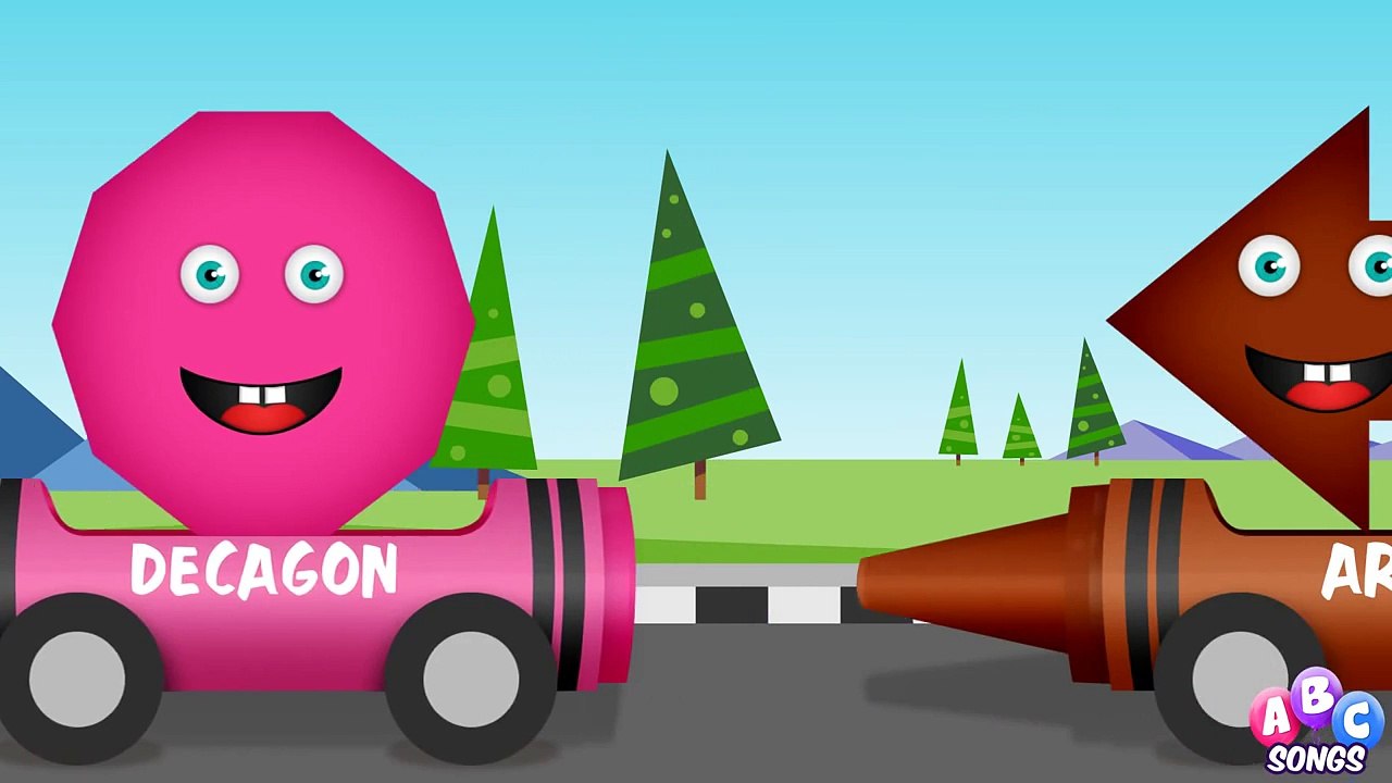 Shapes Chant | Shapes for Children | 2d Shapes | Shapes Song - video ...