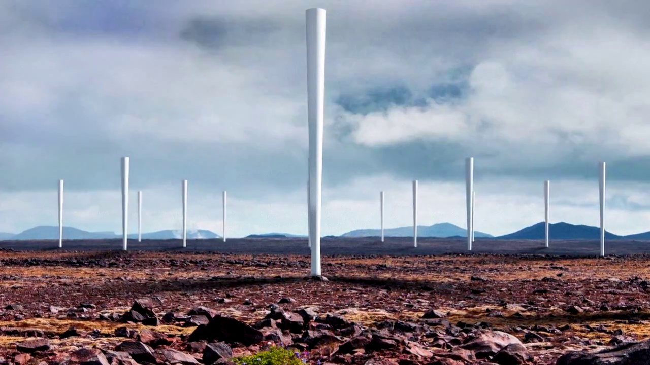 Vortex Bladeless Wind Turbine System - video Dailymotion