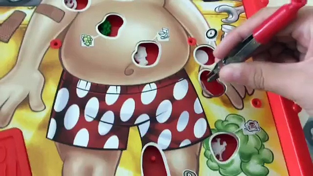 Operation Game Silly Skill Game 2007 Hasbro Game Review - video Dailymotion