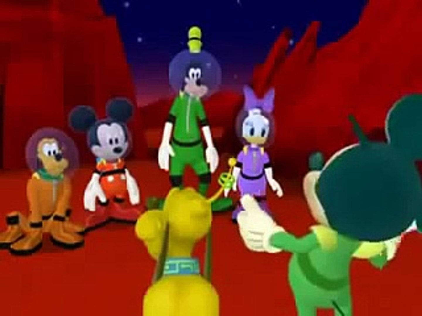 Mickey Mouse Message From Mars