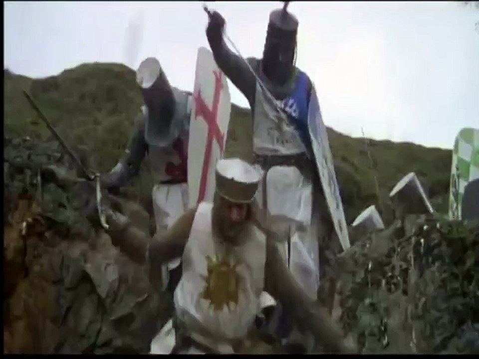 Monty Python Holy Grail Rabbit Scene (Edited) - video Dailymotion