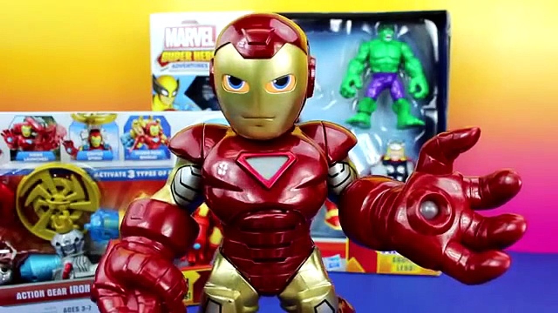 Superhero Squad Iron Man 2 Marvel Super Hero Squad Hulk Iron Man
