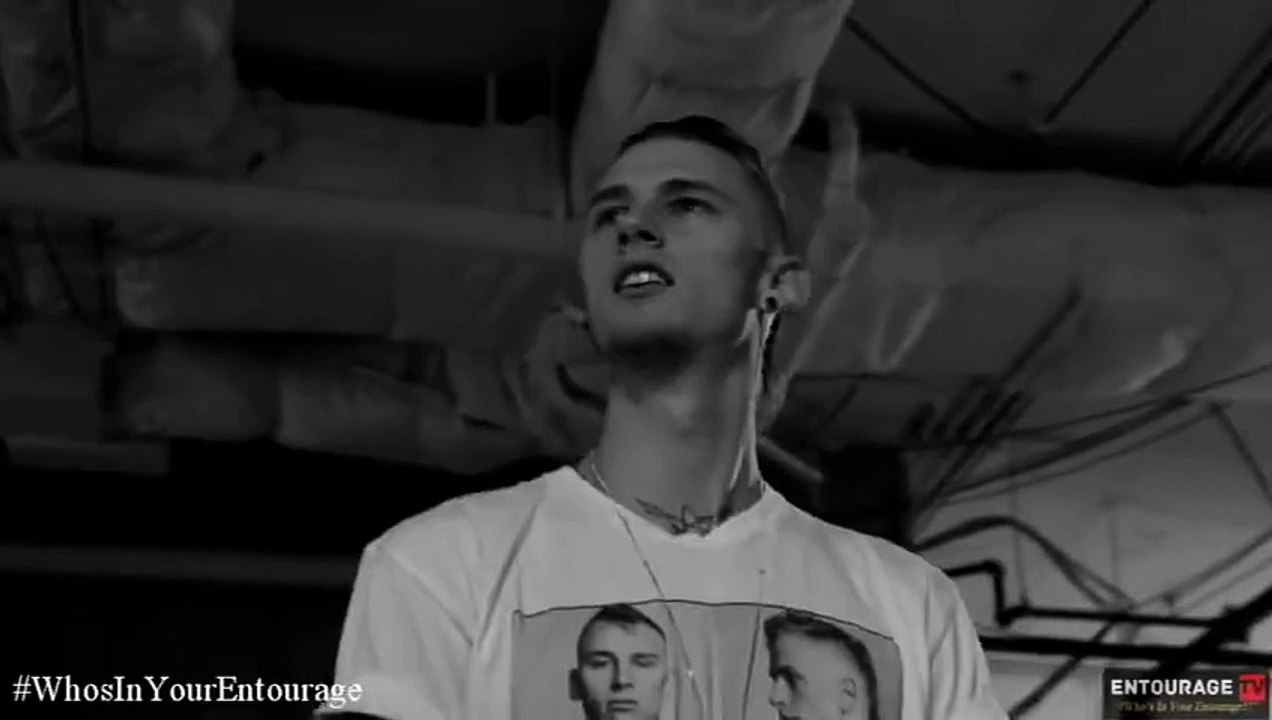 Machine Gun Kelly (Mgk) Listening Sessionperformance @ Aol Studios ...