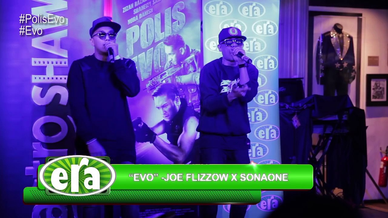 Evo (OST Polis Evo) - Joe Flizzow feat Sona One - Video Dailymotion
