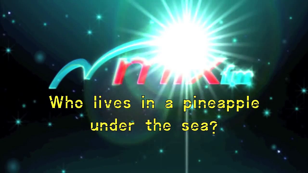 Who Lives in a Pineapple Under the Sea? - video Dailymotion