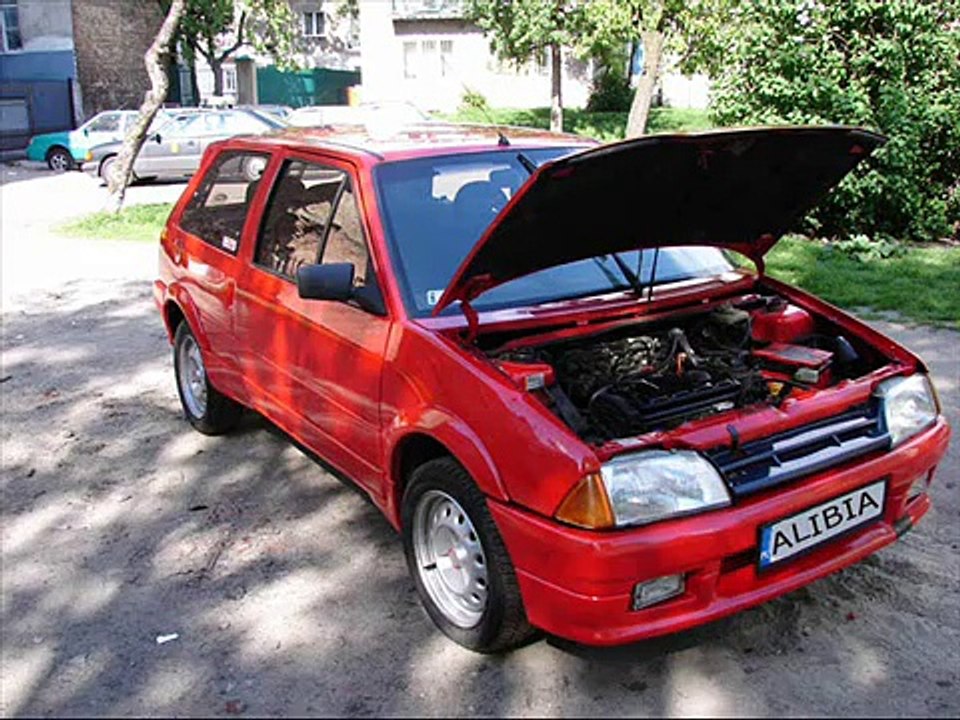 citroen ax tuning [1] - video Dailymotion