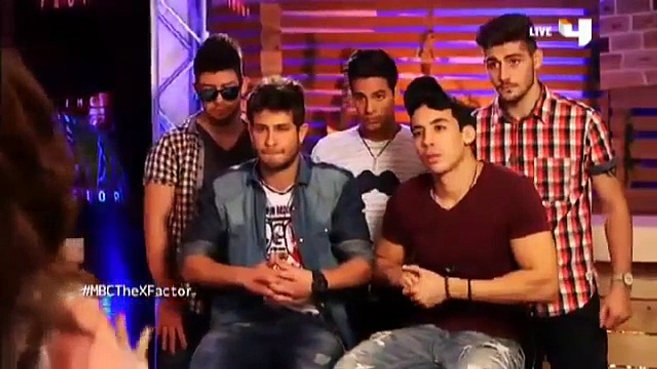 the x Factor the five arabic song - video Dailymotion