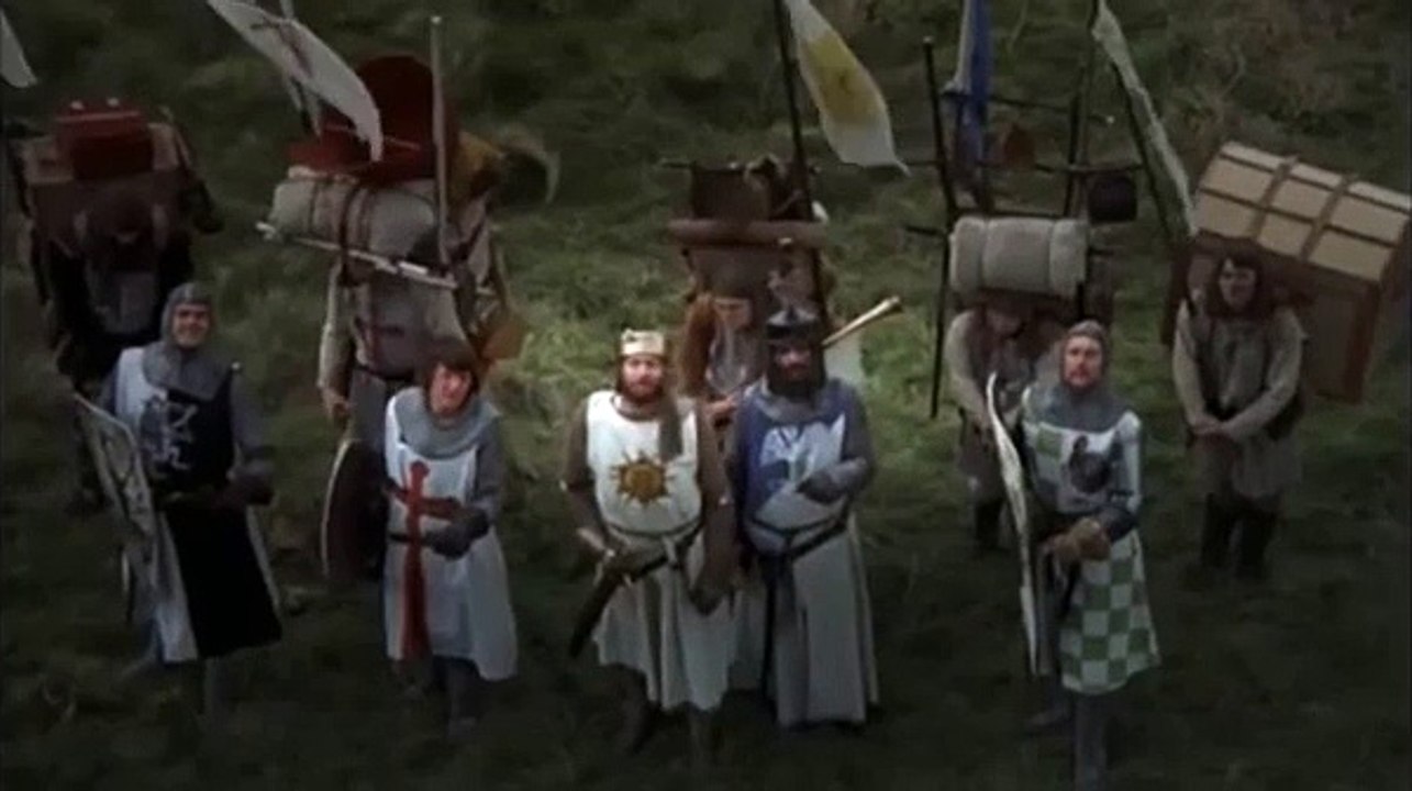 Monty Python - Holy Grail, French Taunting - video Dailymotion