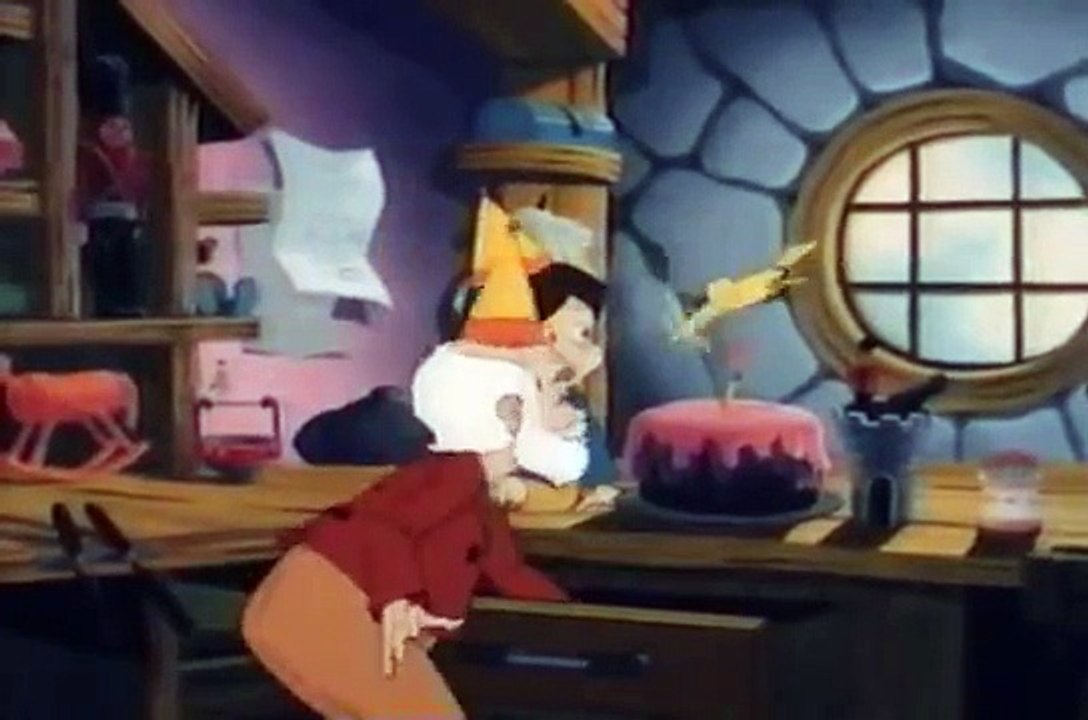 Pinocchio and The Emperor of the Night part 2. - video Dailymotion