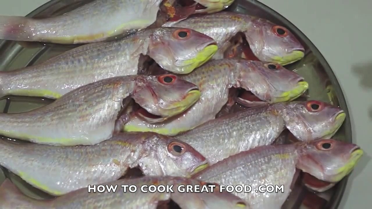 Arabic Fried Fish Recipe Samak Maqli Sultan Ibrahim Middle Eastern ...