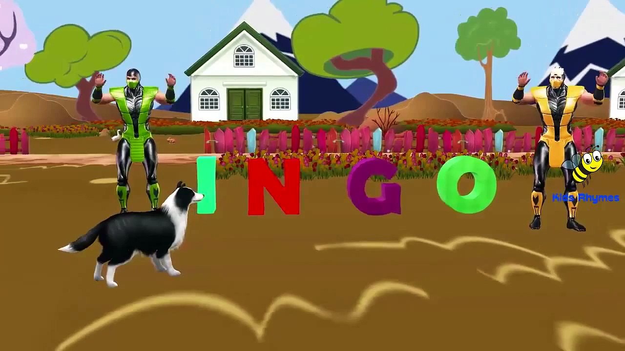 Bingo Dog | Songs | Nursery Rhymes For Children - video Dailymotion