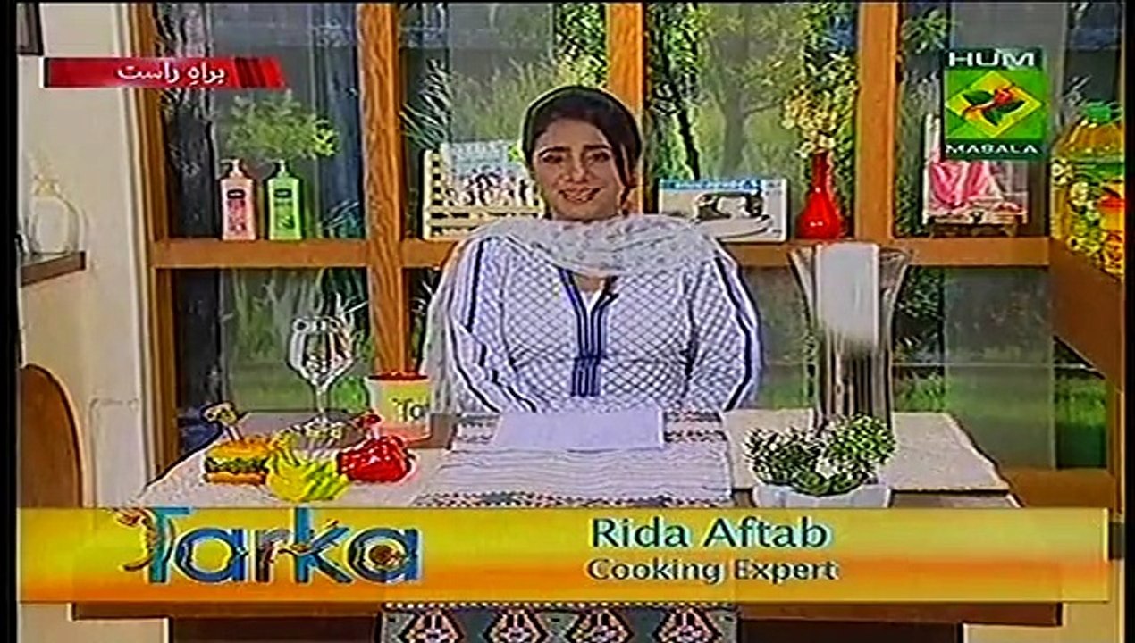 Tarka-Rida Aftab Full High Quality Masala TV 29 May 2015 - video ...