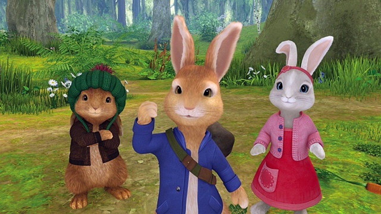 Peter Rabbit Season 2 Episode 20 - Go-Kart Getaway The New Hideout ...