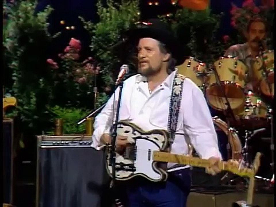 Waylon Jennings - I've Always Been Crazy - 1984 - video Dailymotion