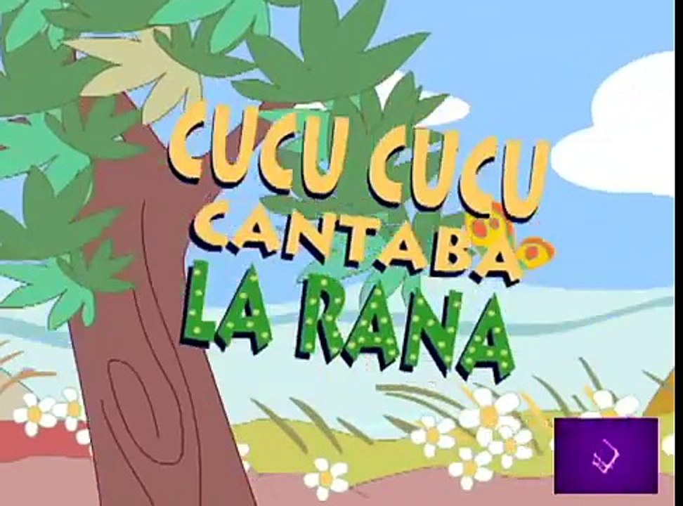 CUCU CUCU CANTABA LA RANA - canciones infantiles - video Dailymotion