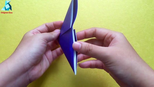Origami Hawk Tutorial For Beginners - Video Dailymotion