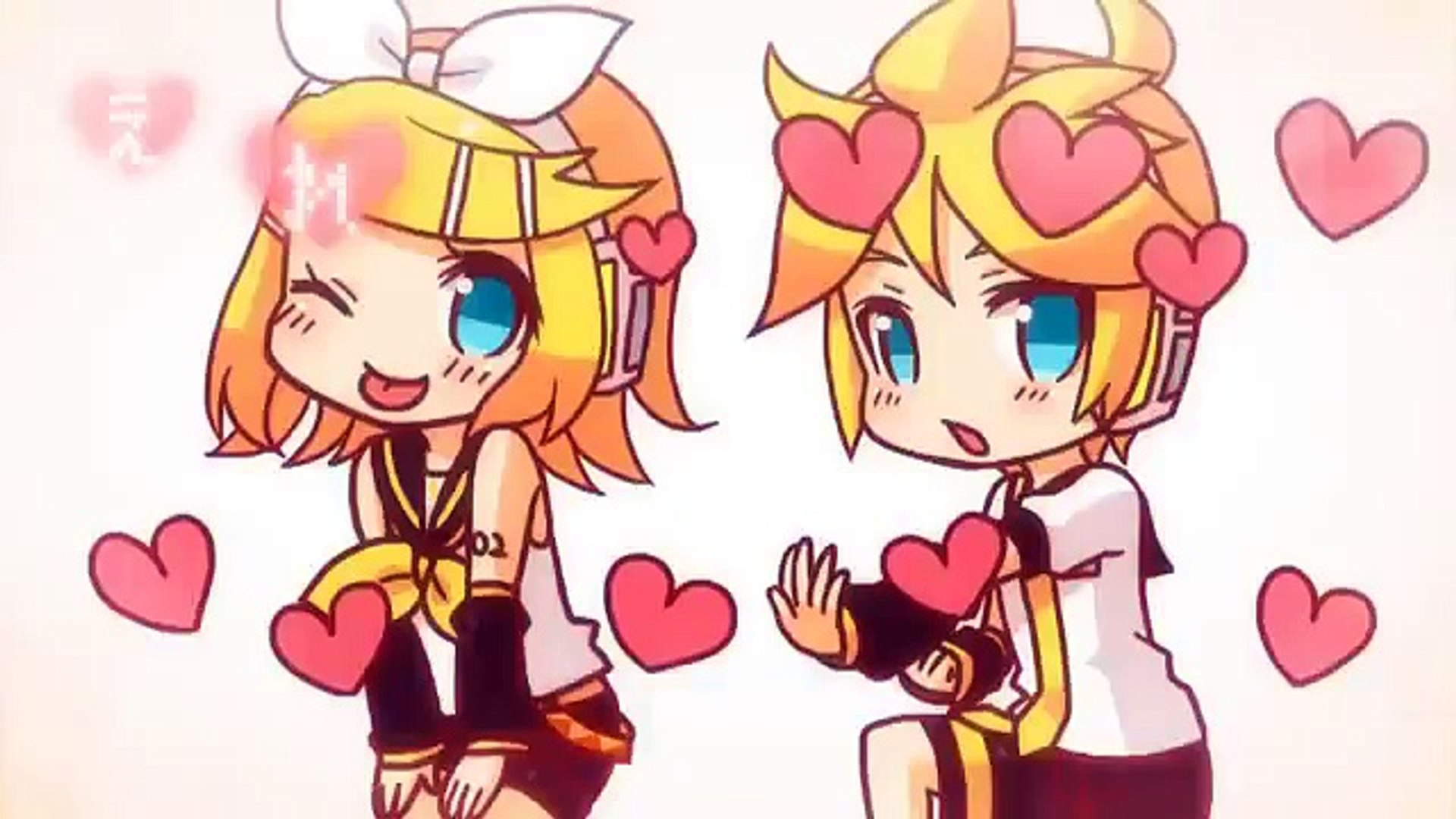 Rin And Len Electric Angel Outfits