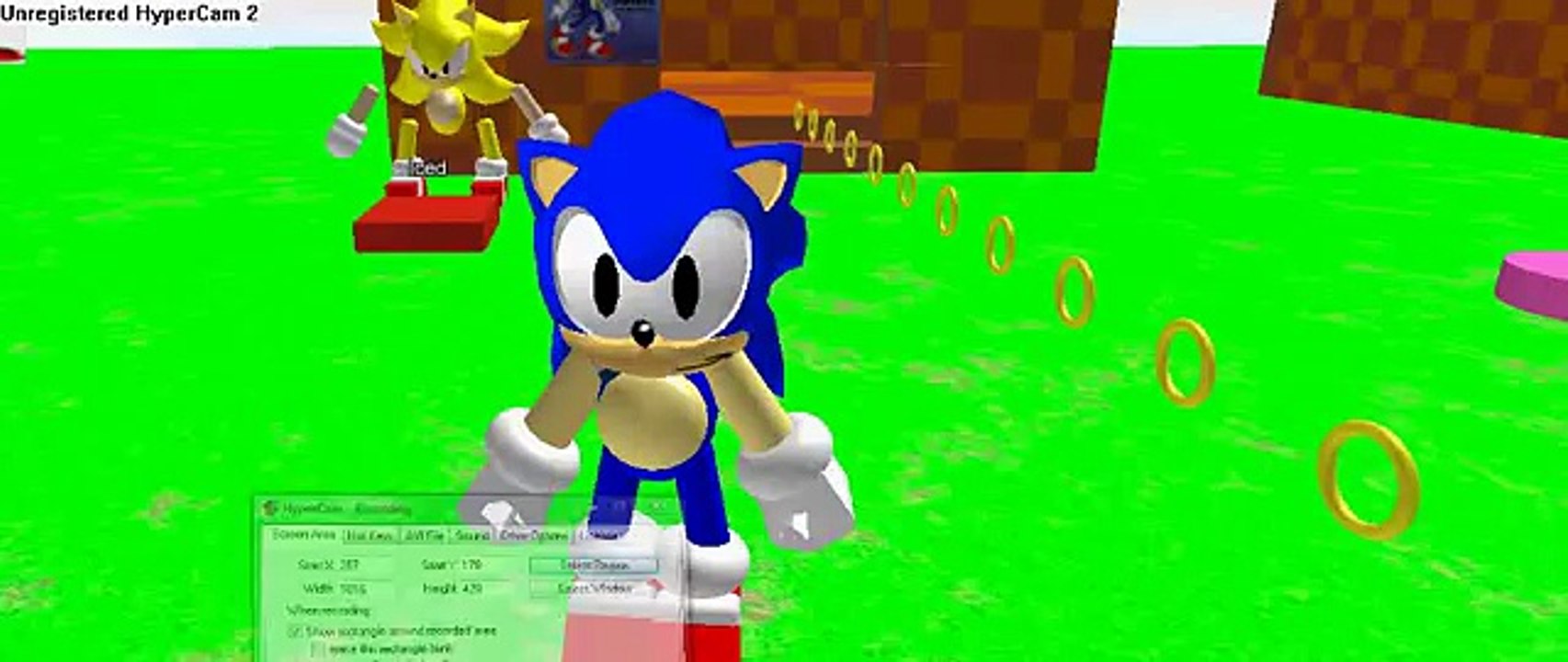 Sonic the hedgehog Roblox - video Dailymotion