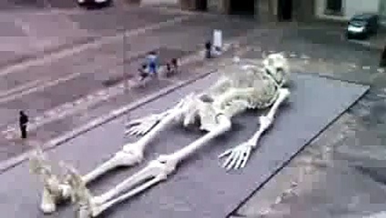 Giant Humans Of The Past - Real Skeleton Of A Giant - Vídeo Dailymotion