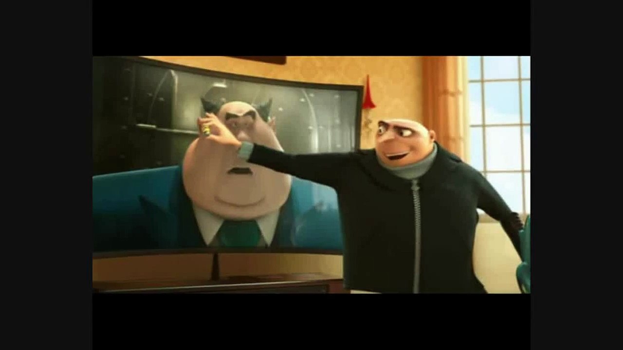 Despicable me Gru: 'I sit on the toilet!' - video Dailymotion